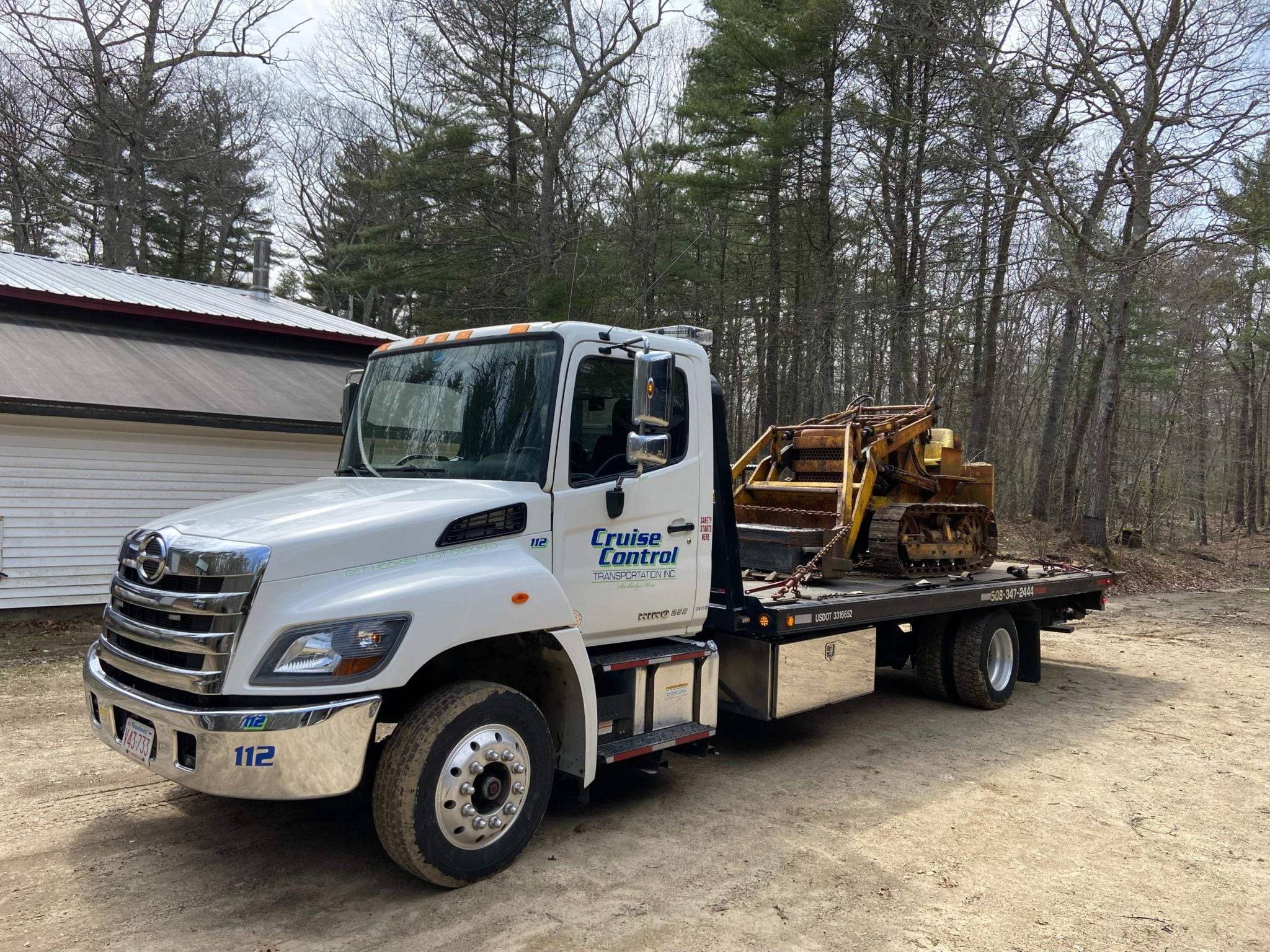 24-Hour Tow Company, Roadside Assistance, and Storage Container ...