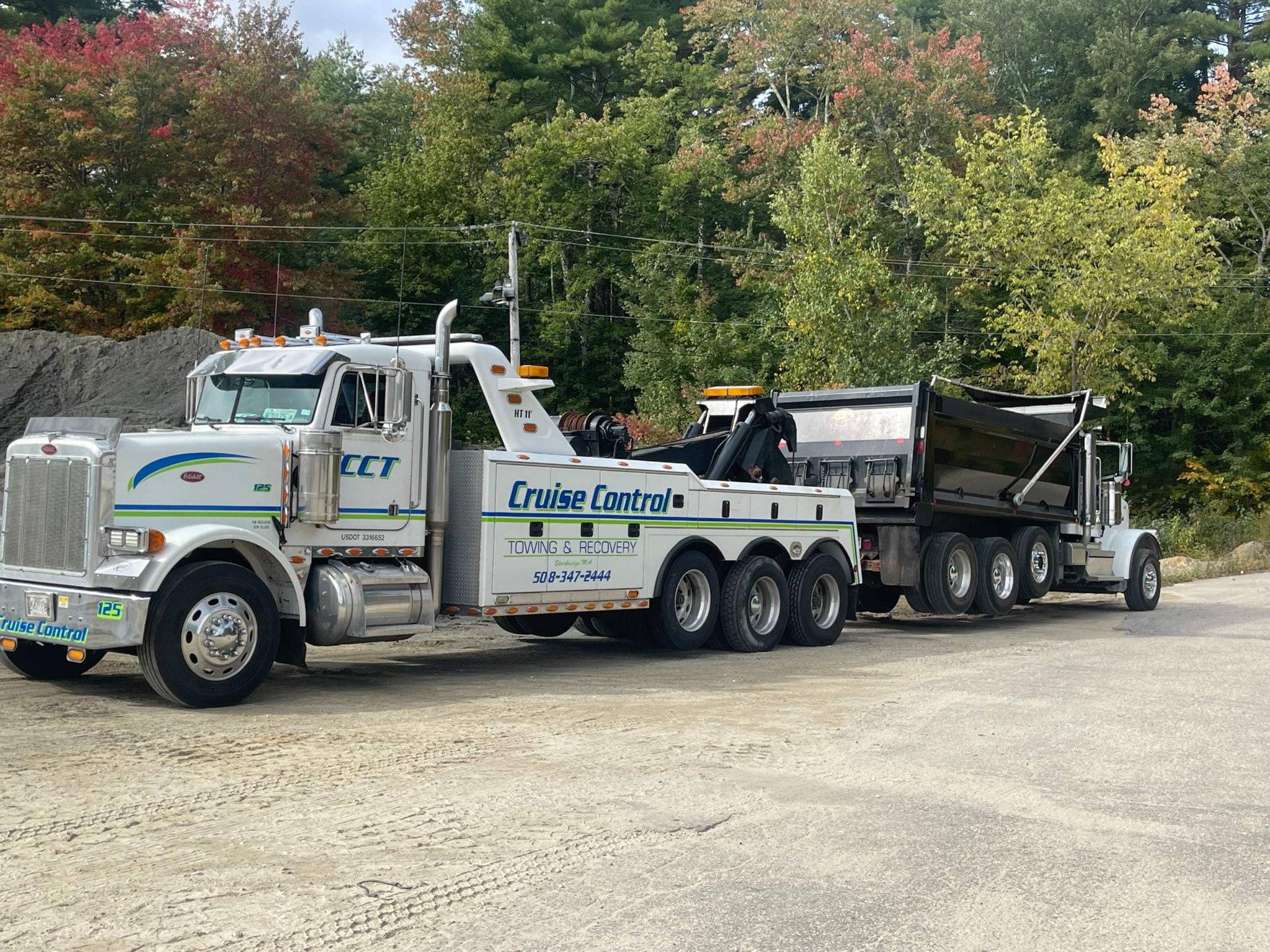 24-Hour Tow Company, Roadside Assistance, and Storage Container ...