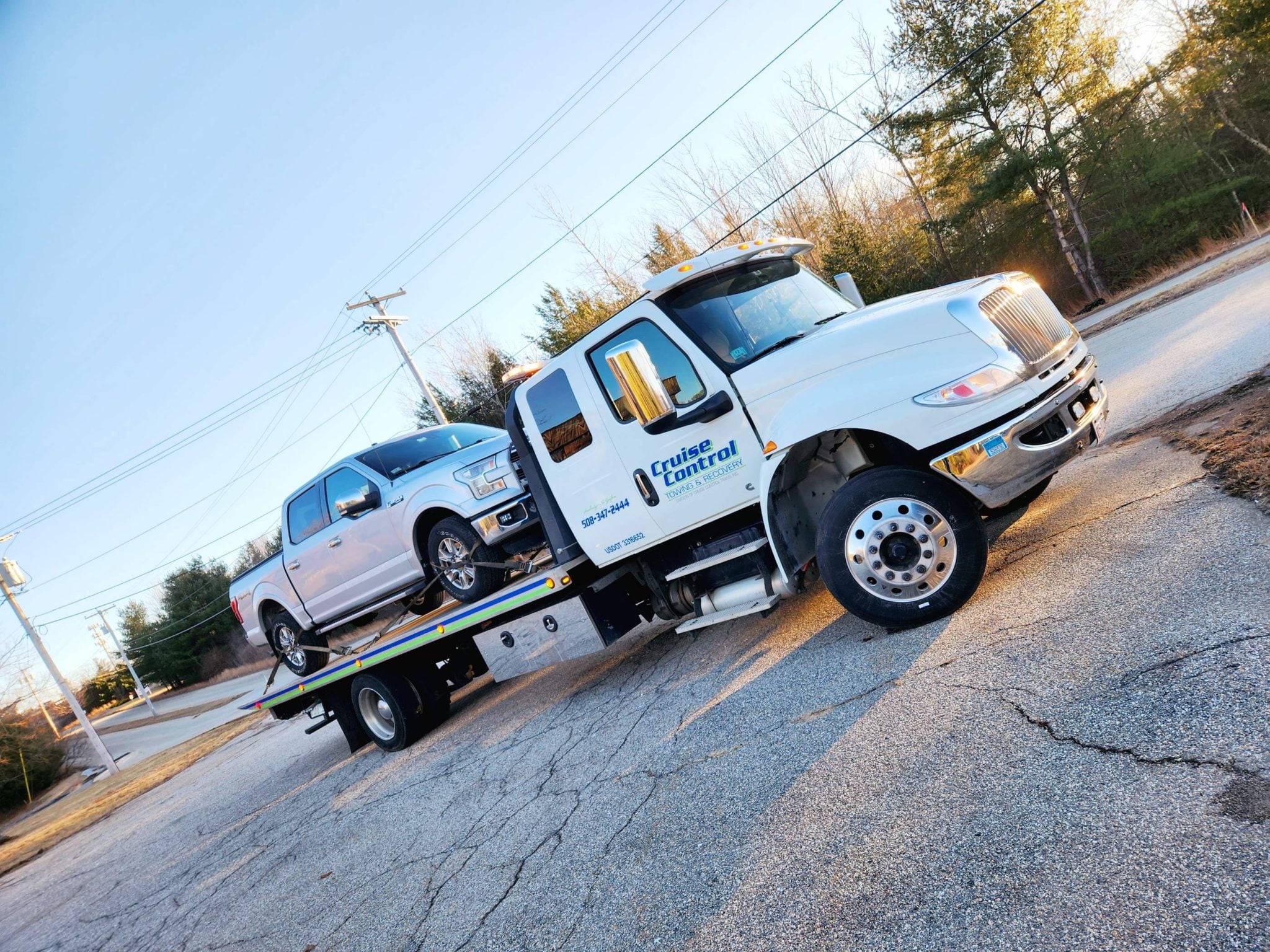 24-Hour Tow Company, Roadside Assistance, and Storage Container ...