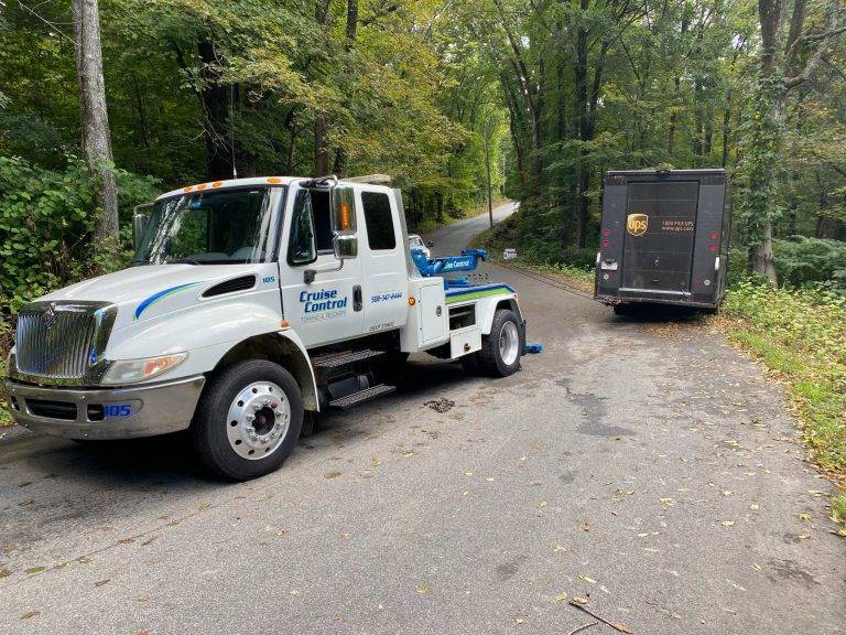 24-Hour Tow Company, Roadside Assistance, and Storage Container ...